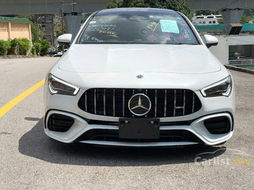 Recon 2020 Mercedes-Benz CLA45 AMG 2.0 S Coupe 421HP SUNROOF BURMESTER ...