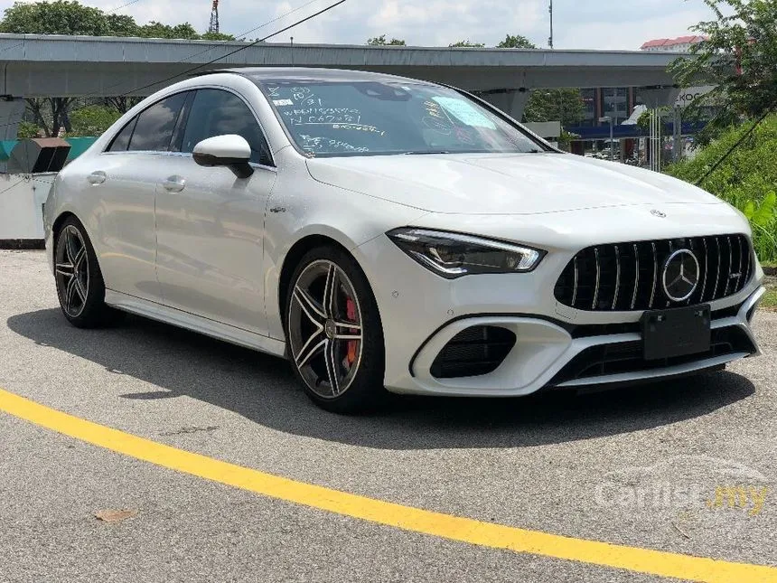 Recon 2020 Mercedes-Benz CLA45 AMG 2.0 S Coupe 421HP SUNROOF BURMESTER ...