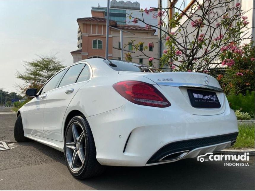 Mercedes-Benz C250 2016 AMG 2.0 in DKI Jakarta Automatic Sedan White ...
