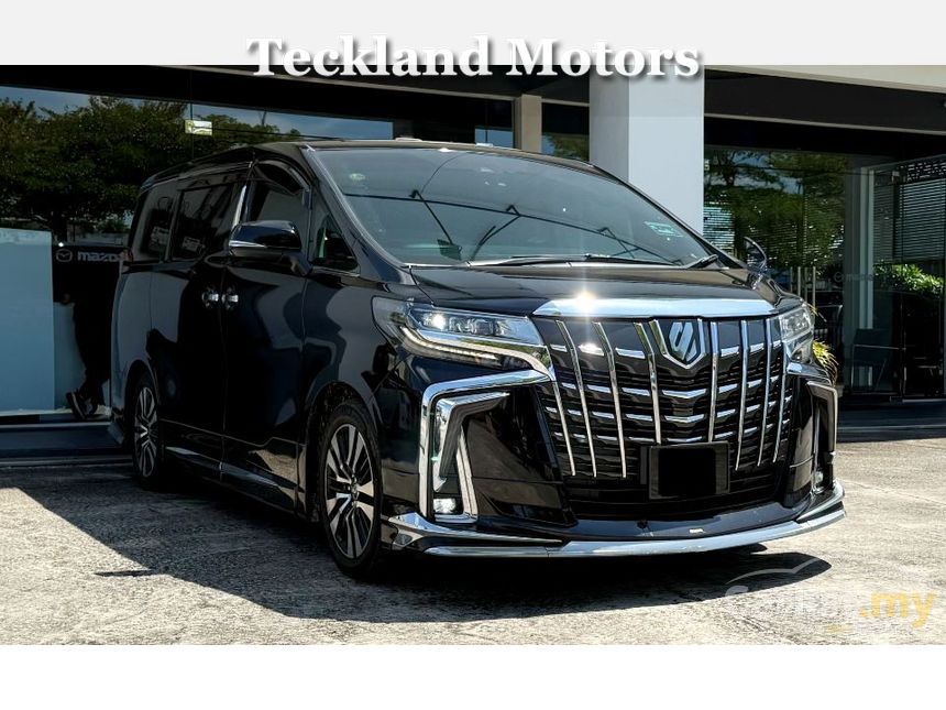 Used REG 2021 Toyota ALPHARD 2.5 (A) SC 3 Eyes Modelista Bodykits ...