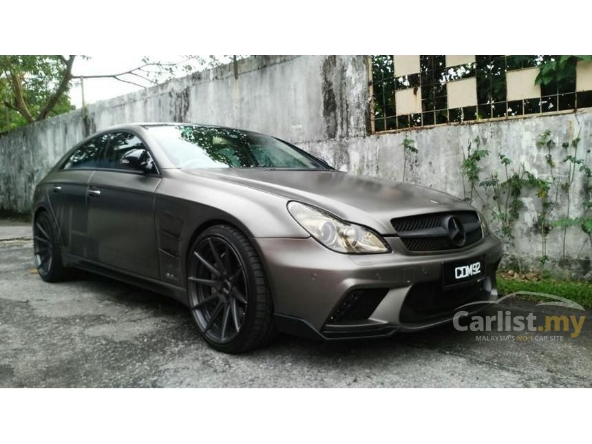 Mercedes-Benz CLS55 2005 AMG 5.4 in Selangor Automatic Coupe Bronze for ...