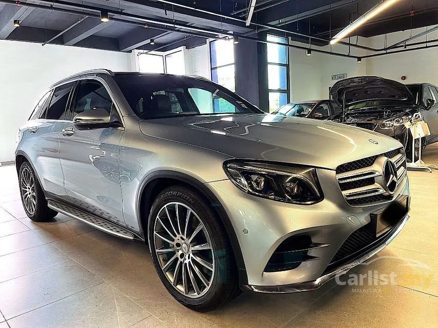Used 2016 Mercedes-Benz GLC250 2.0 4MATIC AMG Line SUV - Carlist.my