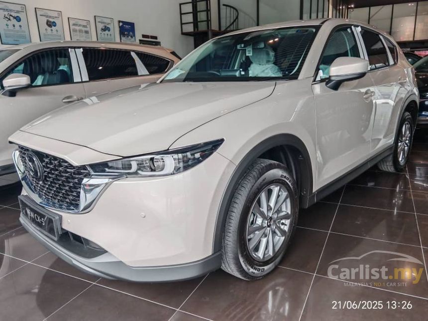 New 2025 Mazda CX-5 2.0 SKYACTIV-G Mid SUV - Carlist.my