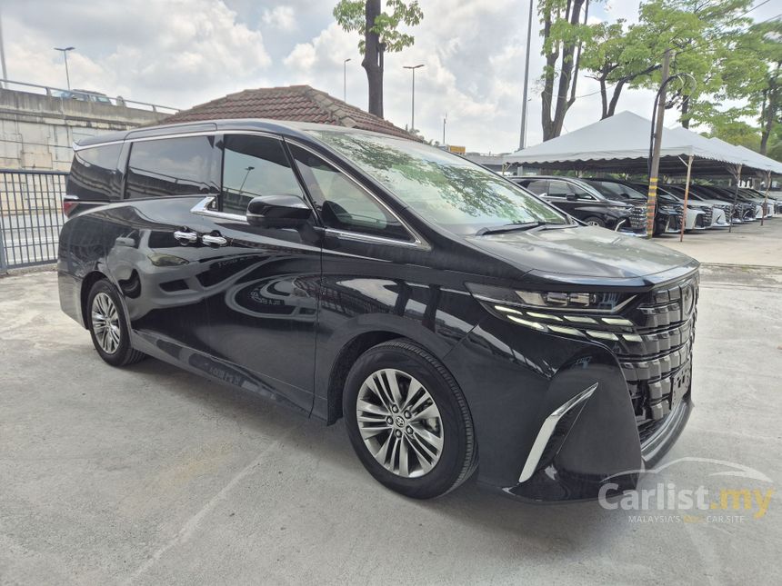 Toyota Alphard 2.5 Z 7-Seat 2024 - RM 262,000 - Carlist.my