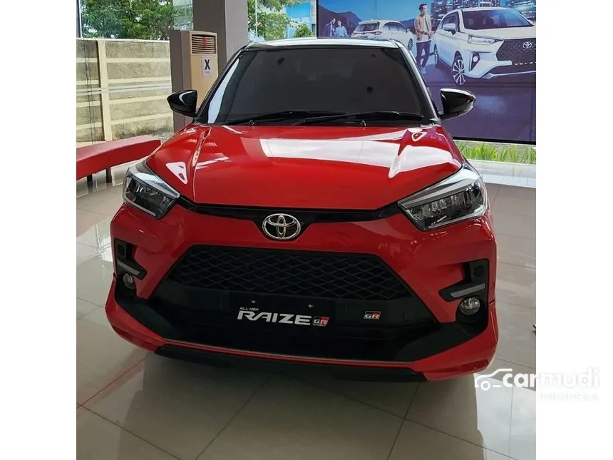 Toyota Raize 2023 GR Sport 1.0 in DKI Jakarta Automatic Wagon Red for ...