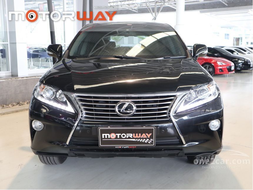 Lexus RX270 2016 (ปี 11-15) Premium 2.7 เกียร์อัตโนมัติ สีดำ | One2car ...
