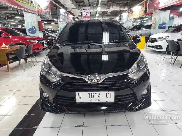 Jual Toyota Agya Bekas 2017 di Indonesia Harga Murah, Kondisi Terbaik ...