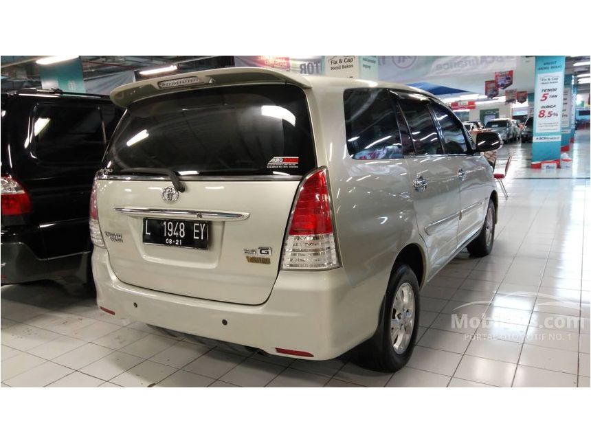 Jual Mobil Toyota Kijang Innova 2011 G 2.5 di Jawa Timur Automatic MPV ...