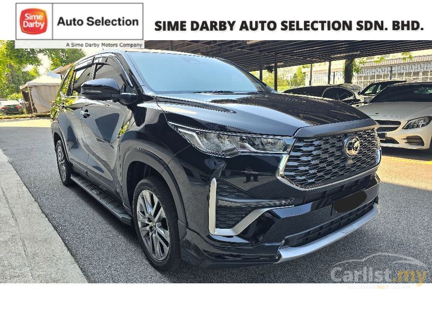 Used 2023 PPF Wrapped Pre Owned Toyota Innova Zenix 2.0 V MPV by Sime ...
