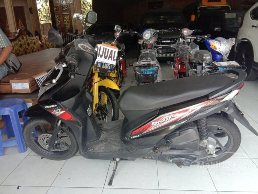 Jual Motor Honda Beat 2014 0.1 di Jawa Timur Automatic Others Hitam Rp ...