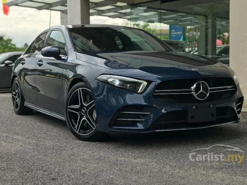 Recon 2020 Denim Blue Mercedes-Benz A35 AMG 2.0cc 4MATIC Sedan (A ...