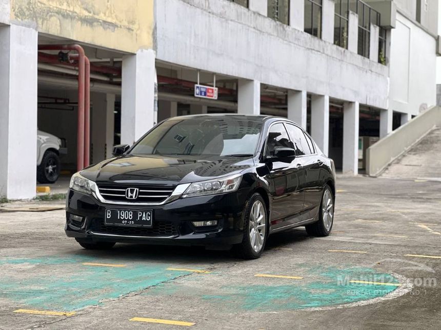 Jual Mobil Honda Accord 2015 VTi-L 2.4 di DKI Jakarta Automatic Sedan ...