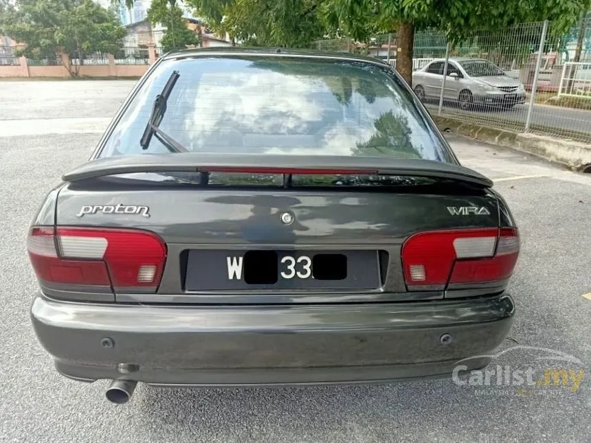 Proton Wira 2002 GL 1.5 in Kuala Lumpur Automatic Hatchback Grey for RM ...