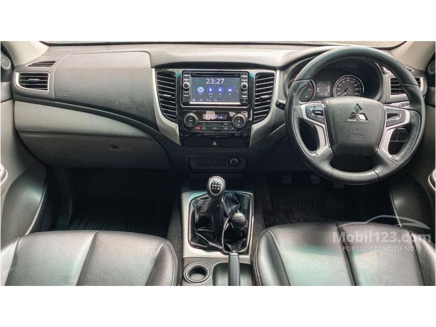 Jual Mobil Mitsubishi Triton 2018 EXCEED 2.5 di DKI Jakarta Manual Pick-up Hitam Rp 395.000.000 ...