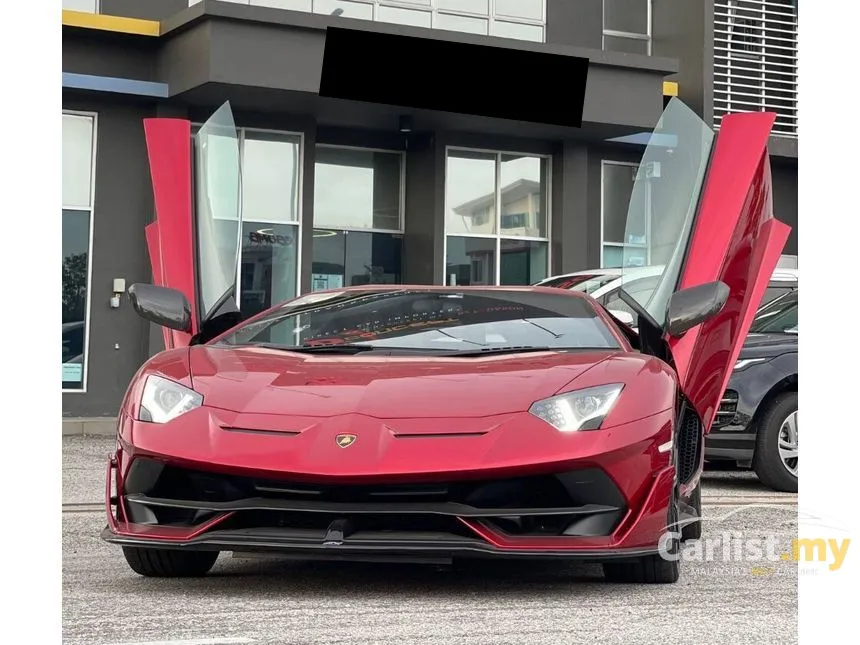 Recon 2020 Lamborghini Aventador 6.5 SVJ Coupe - Carlist.my