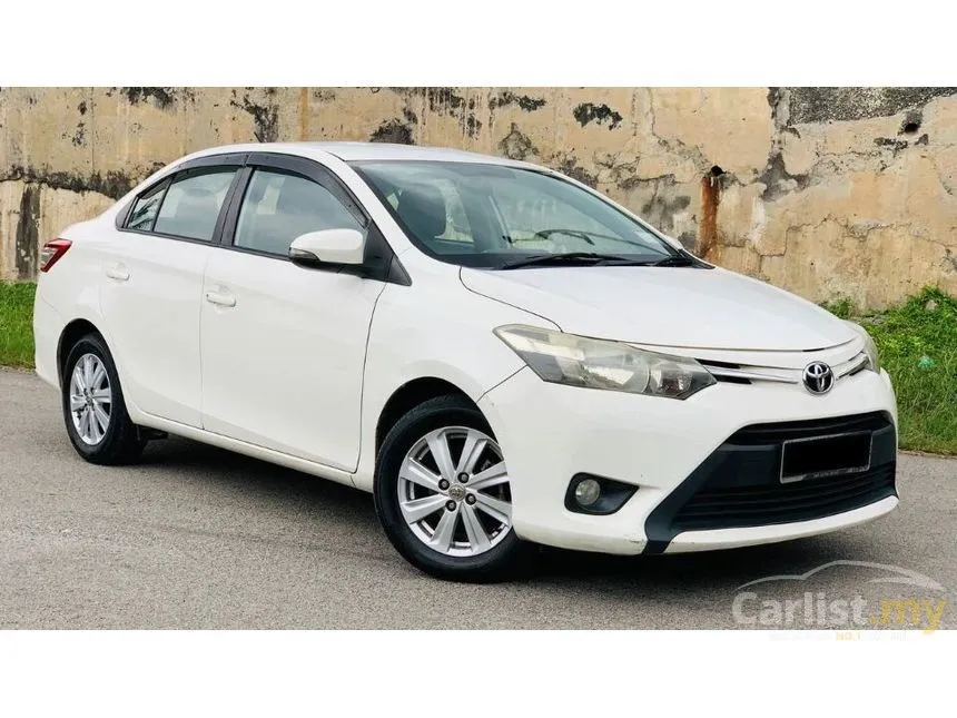 Terpakai Toyota Vios 1.5 (A) TRD Sportivo 3Yrs Waranty - Carlist.my