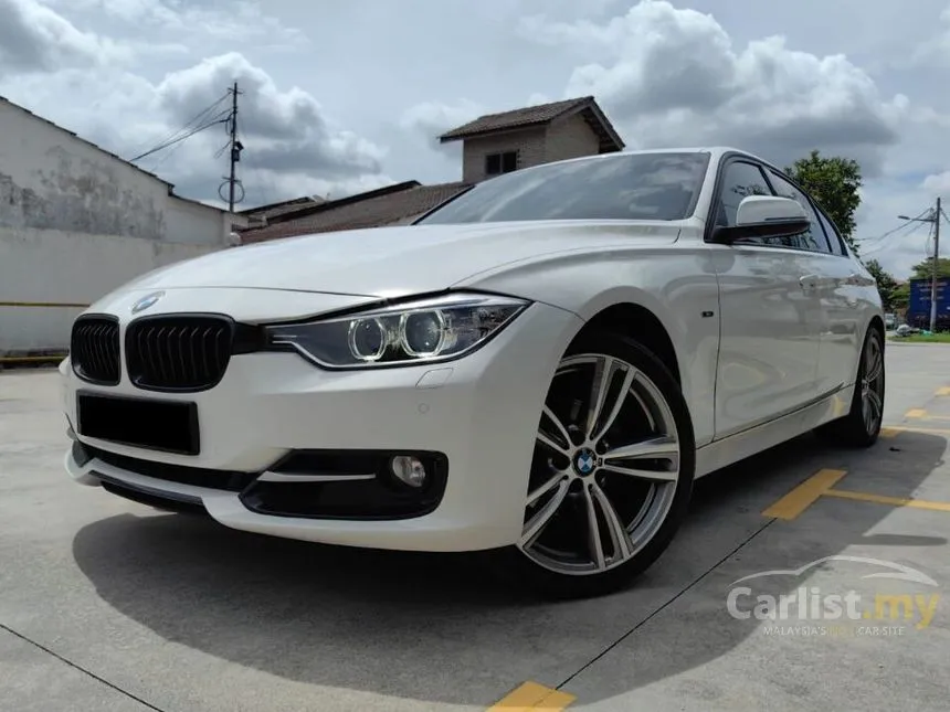 Used 2015 BMW 320i 2.0(A)Sports Edition Sedan F30 FULL SERVICE FROM BMW ...