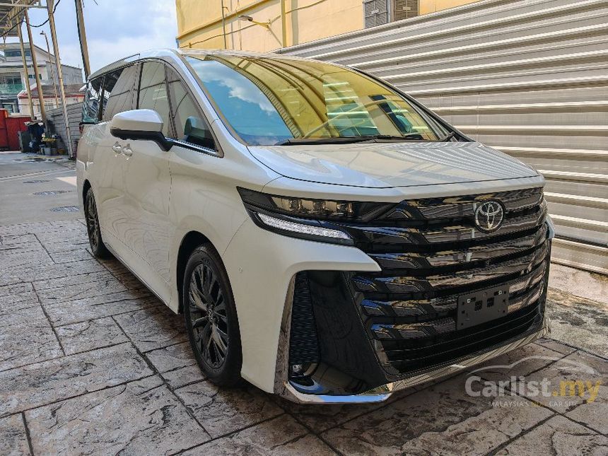Toyota Vellfire 2.4 Z Premi 2025 - RM 350,000 - Carlist.my