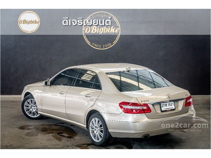 Mercedes-Benz E200 2013 Elegance 1.8 in กรุงเทพและปริมณฑล Automatic Coupe สีทอง for 679,000 Baht ...
