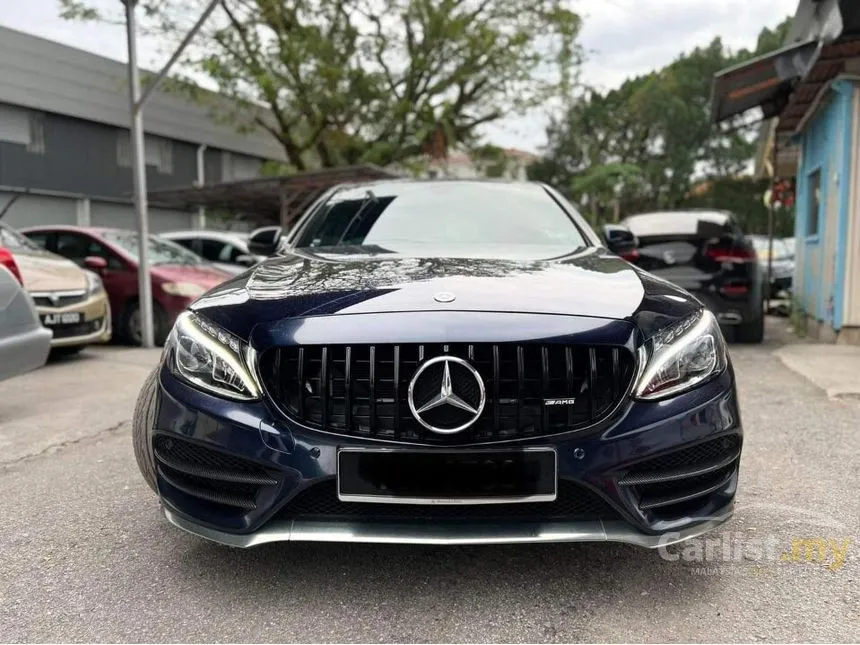 Mercedes-Benz C200 2018 AMG 2.0 in Perak Automatic Sedan Blue for RM ...