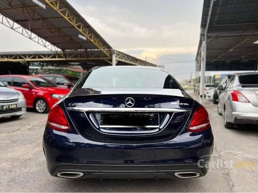 Mercedes-Benz C200 2018 AMG 2.0 in Perak Automatic Sedan Blue for RM ...