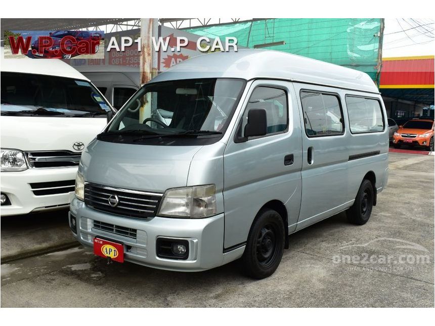 Nissan Urvan 2003 VX ZDi 3.0 in กรุงเทพและปริมณฑล Manual Van สีเทา for ...