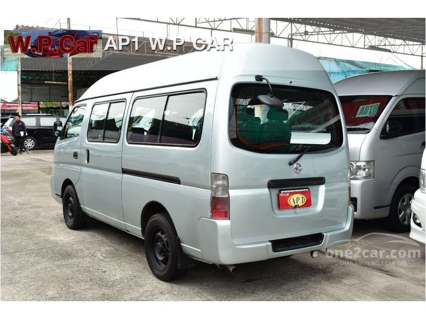 Nissan Urvan 2003 VX ZDi 3.0 in กรุงเทพและปริมณฑล Manual Van สีเทา for ...