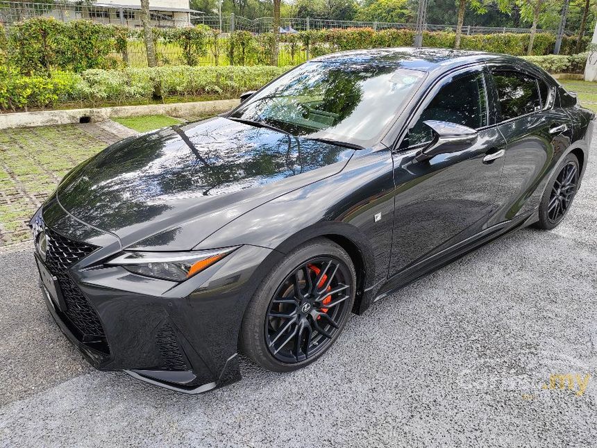 Recon 2022 Lexus IS300 2.0 Turbo F Sport Sedan RWD / MARK LEVINSON ...
