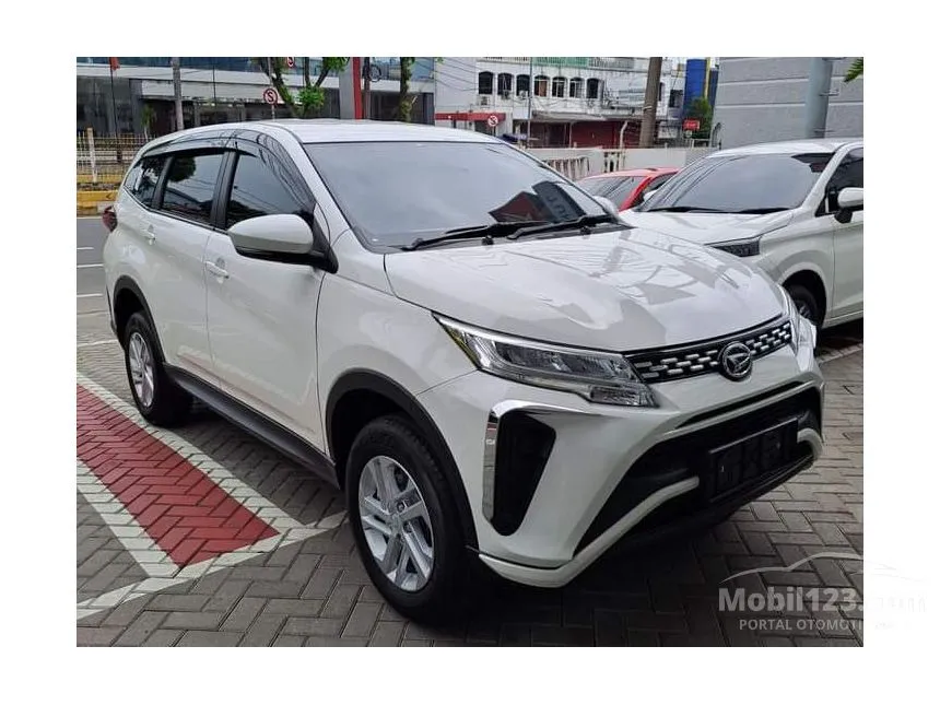 Jual Mobil Daihatsu Terios 2023 X ADS 1.5 di Jawa Barat Automatic SUV Putih Rp 249.900.000 ...