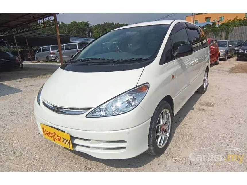 Used 2002/2006 CASH OTR Toyota ESTIMA 2.4 AERAS (A) ACR30 1 POWER DOOR ...