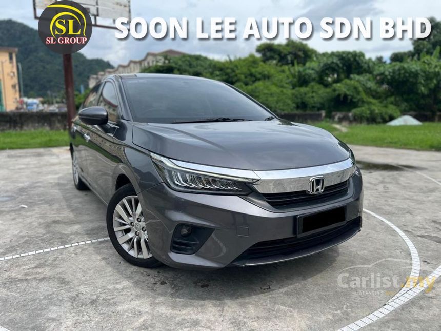 Used 2021 Honda City 1.5 V- SPEC (A) FULL SPEC FACELIFT EZ LOAN TANPA ...