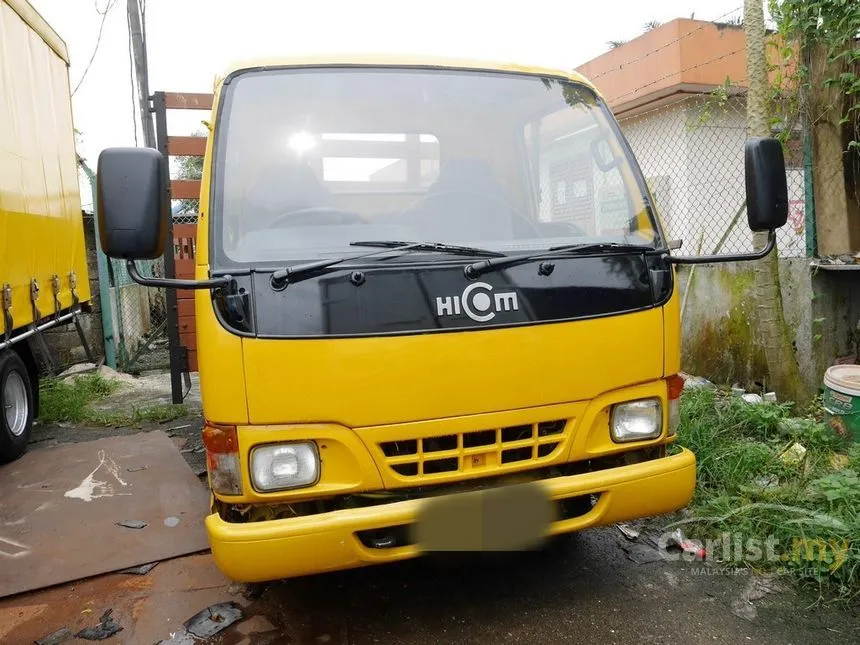 Used 2002 Hicom Perkasa 2.8 Lorry (M) - Carlist.my