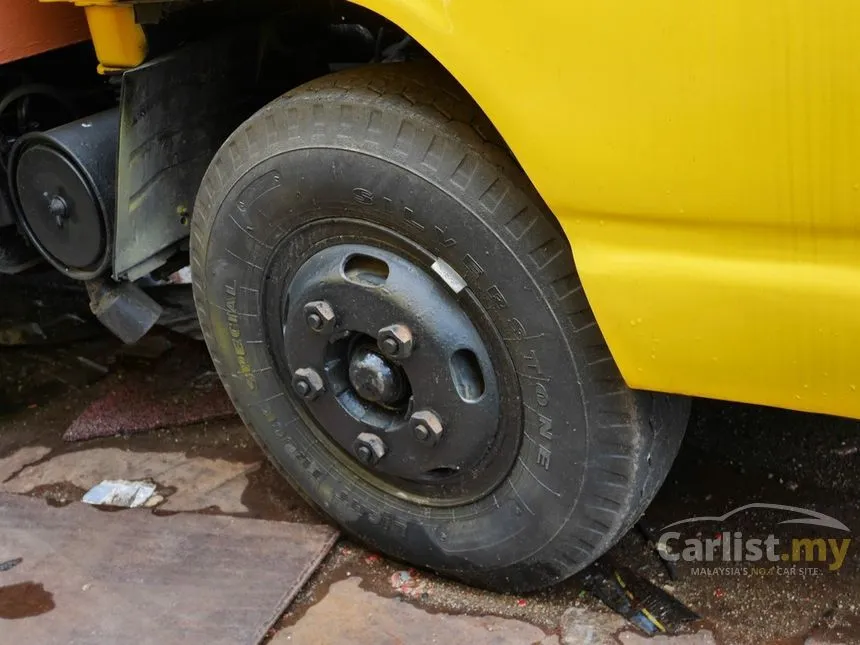 Used 2002 Hicom Perkasa 2.8 Lorry (M) - Carlist.my