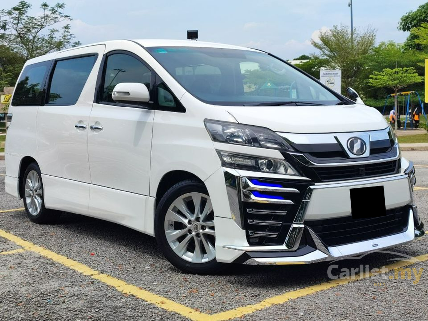 Used 2010 Toyota Vellfire 2.4 Z MPV KEYLESS ENTRY, PUSH START, REVERSE ...