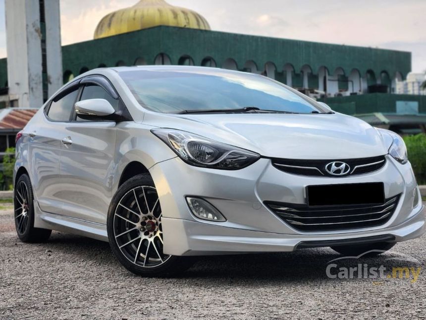 Used 2012 Hyundai Elantra 1.8 Premium Sedan GLS FULL SPEC BODYKIT PUSH ...
