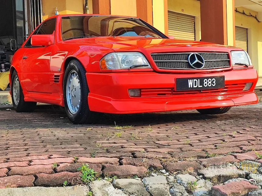 Used 1990 Mercedes-Benz 300SL 3.0 24 Roadster - Carlist.my