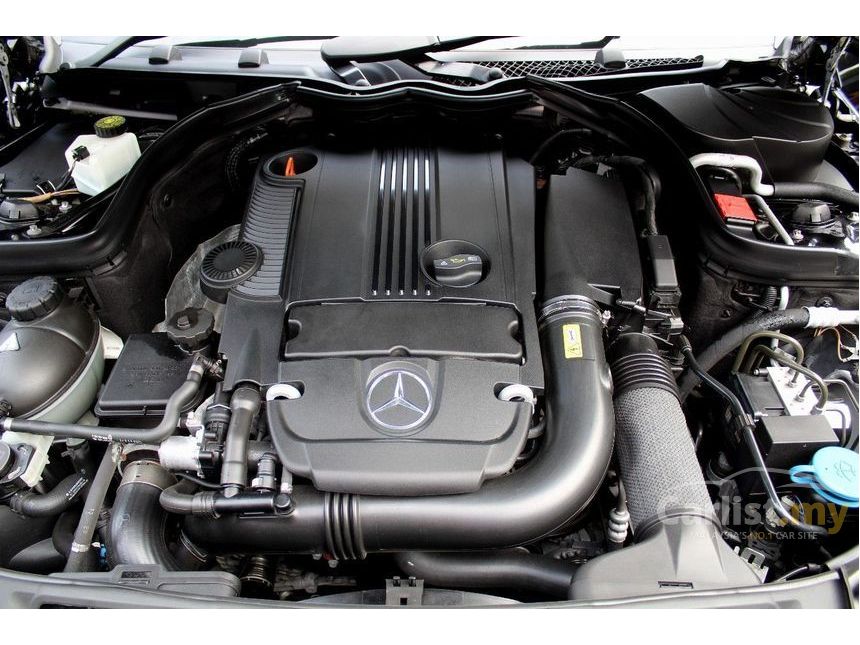 Used Mercedes Benz C180 COUPE 1.8(A) AMG SPORT 2DR C200 - Carlist.my