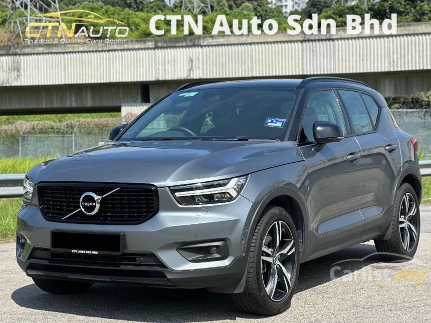 Used 2019 VOLVO XC40 2.0 T5 R-Design AWD (A) FULL SERVICE RECORD VOLVO ...