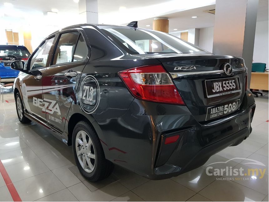 Perodua Bezza 2020 G 1.0 in Johor Automatic Sedan Grey for RM 35,391 ...