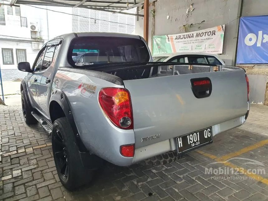 Jual Mobil Mitsubishi Strada Triton 2014 GLX 2.8 di DKI Jakarta Manual ...