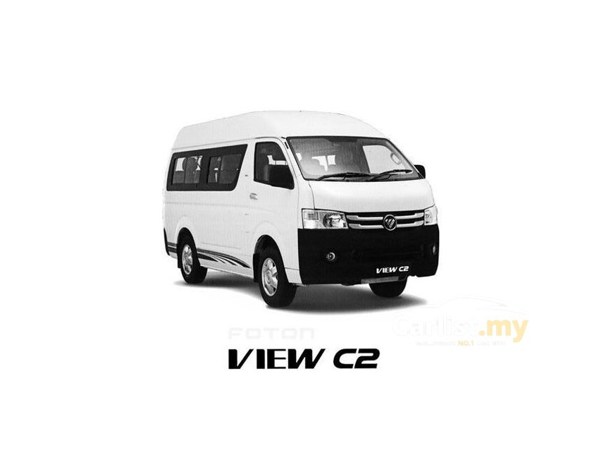 Foton View 2021 C2 Window 2.0 in Selangor Manual Van White for RM ...