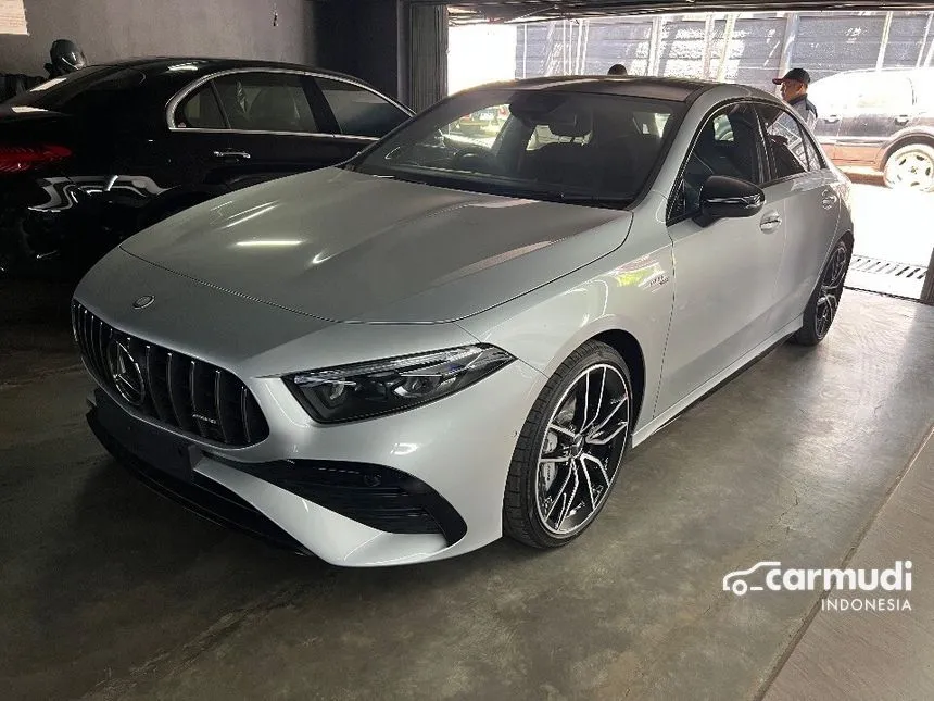 Mercedes-Benz A35 AMG 2023 4MATIC 2.0 in DKI Jakarta Automatic Sedan ...