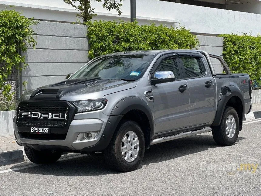 Ford Ranger 2018 XLT FX4 2.2 in Penang Automatic Pickup Truck Silver ...