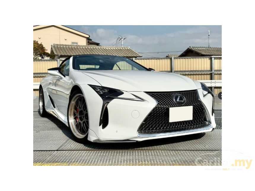 Recon INCOMING 2023 Lexus LC 500 5.0 Convertible, Mark Levinson ...