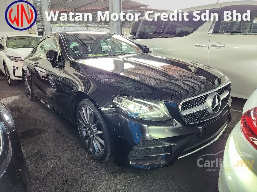 Recon 2018 Mercedes-Benz E300 AMG Coupe 241hp No Processing Fee No ...