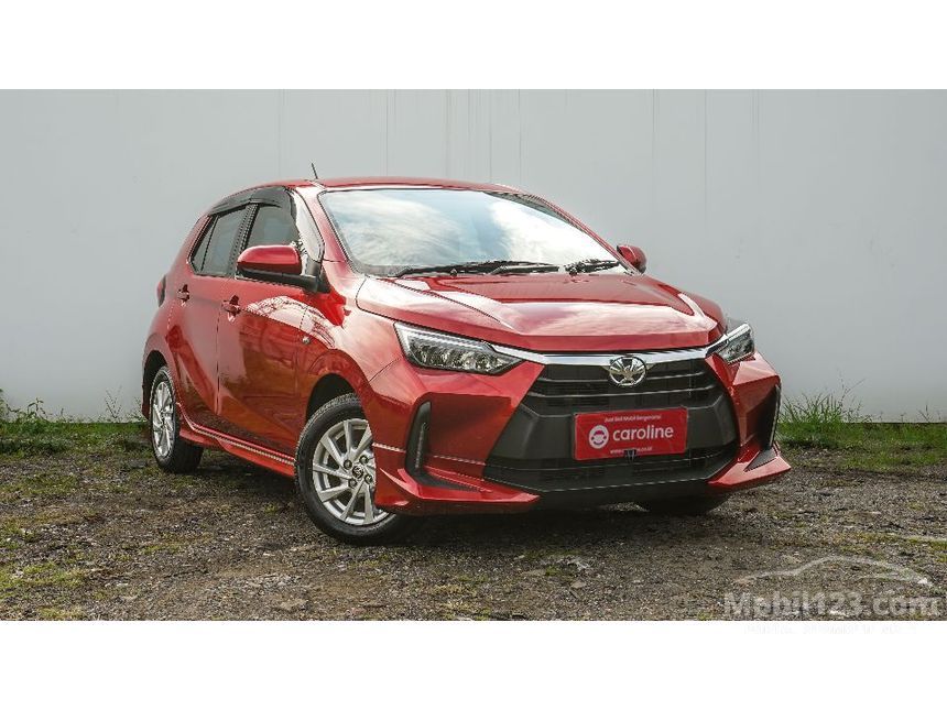 Jual Mobil Toyota Agya 2023 G 1.2 di Banten Automatic Hatchback Merah Rp 115.000.000 - 16563788 ...