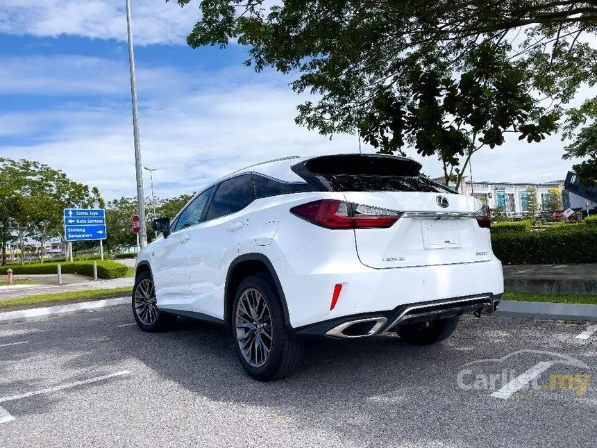 Lexus RX300 2018 F Sport 2.0 in Sarawak Automatic SUV White for RM ...