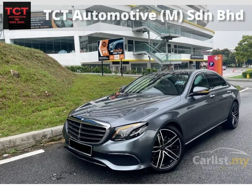 Used 2016 Mercedes-Benz E200 2.0 Exclusive W213 9G, HEAD UP DISPLAY, POWERBOOT, SUNROOF, 360 ...