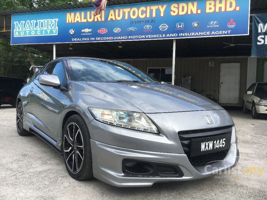 Honda CR-Z 2012 Hybrid i-VTEC 1.5 in Kuala Lumpur Automatic Hatchback Silver for RM 44,300 ...
