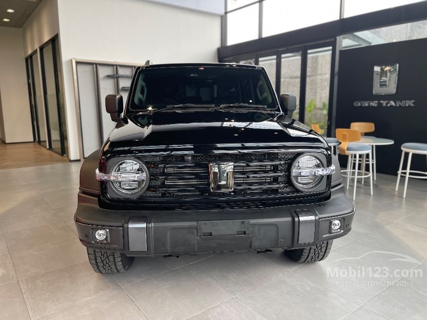 Jual Mobil GWM Tank 2025 300 2.4 di Jawa Barat Automatic SUV Hitam Rp ...